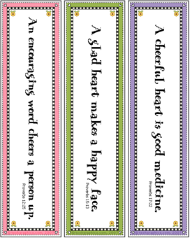 This Side of Heaven Graphics: Printable Bookmarks